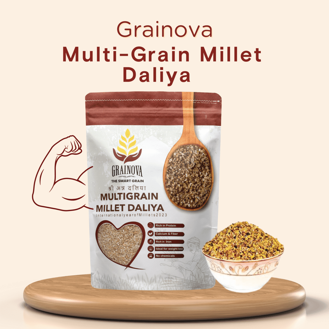 Millets Daliya | Grainova Mix Millets Daliya - 750 gm