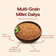 Millets Daliya | Millet Dalia | Grainova Mix Millets Daliya-1 KG