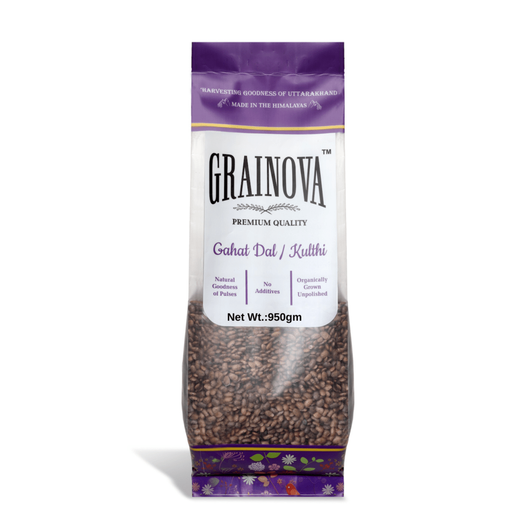 Gahat Dal | Horse Gram | Grainova Organic Kulthi Dal 1kg