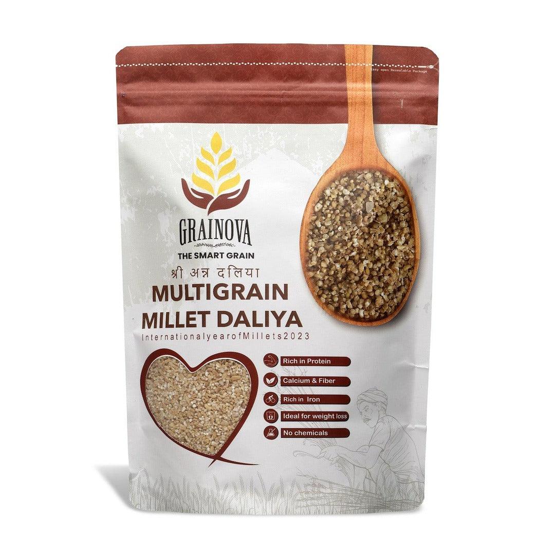 Millets Daliya | Grainova Mix Millets Daliya - 750 gm