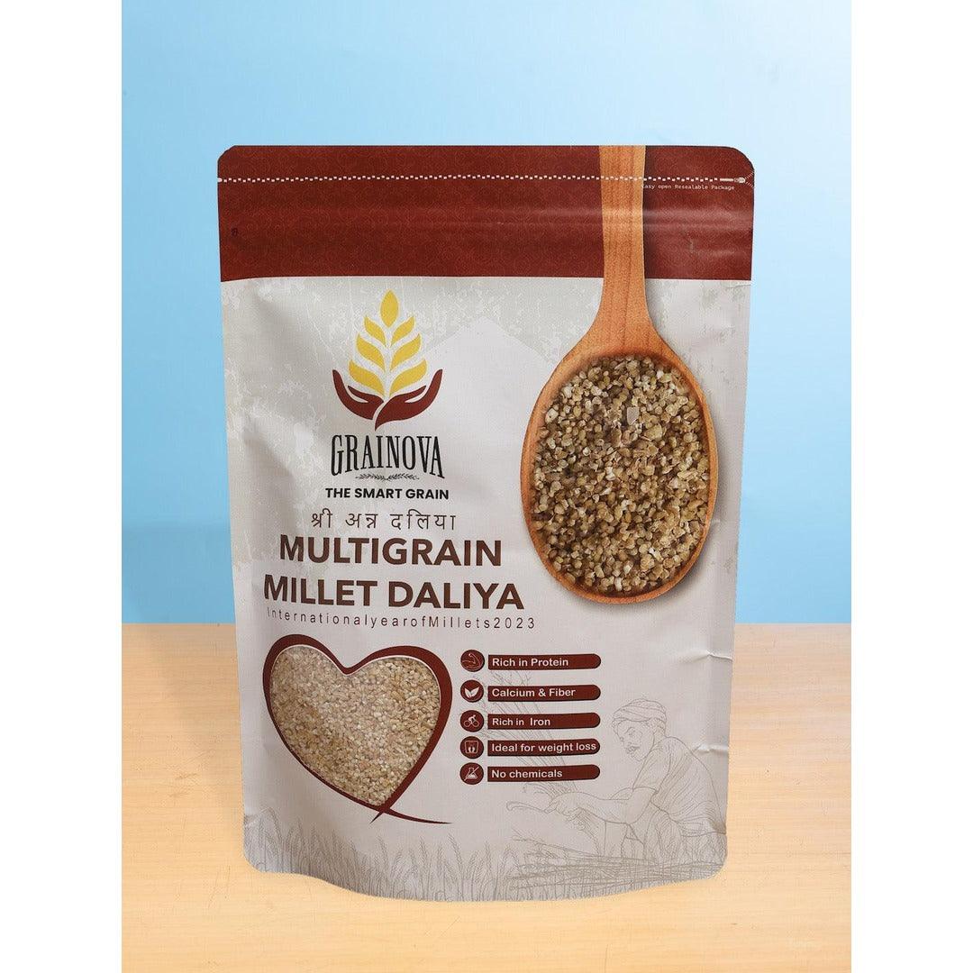 Millets Daliya | Grainova Mix Millets Daliya - 750 gm